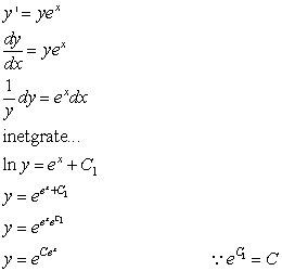 Differential Equations Solved Examples: Find the solution to the ...