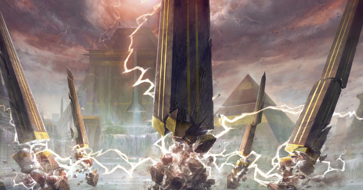 Johann Bodin illustration: Shatterstorm