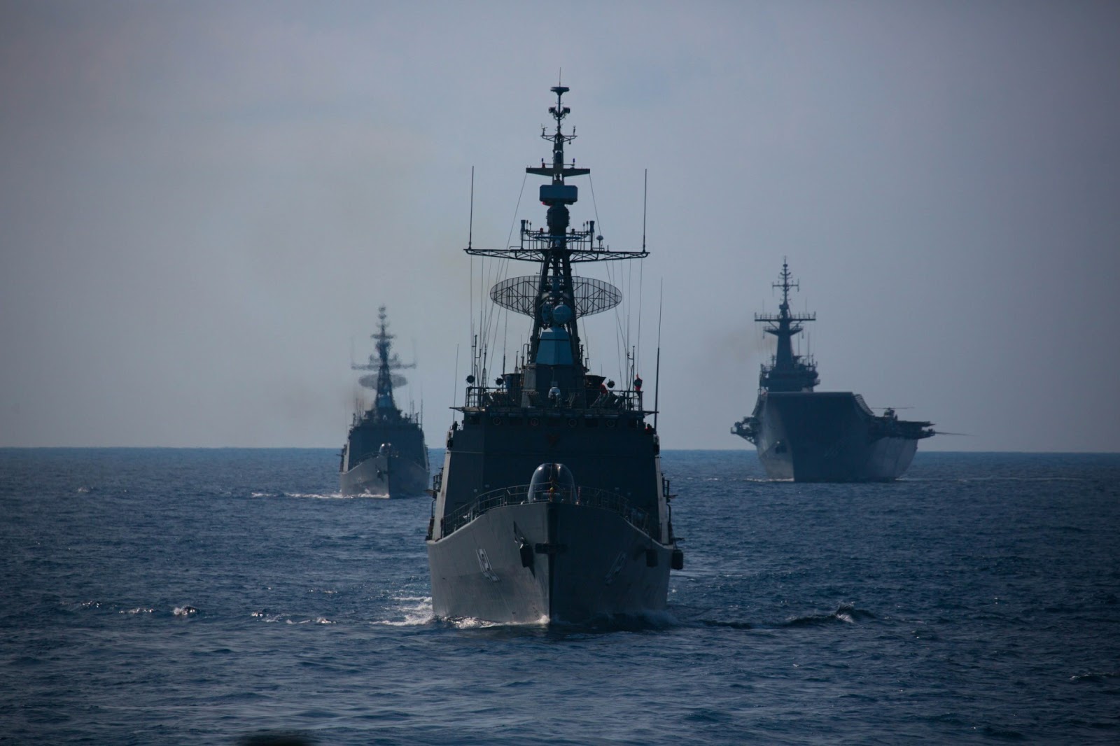 THAIDEFENSE-NEWS: RTN Warships : Royal Thai Navy "From The Sea"