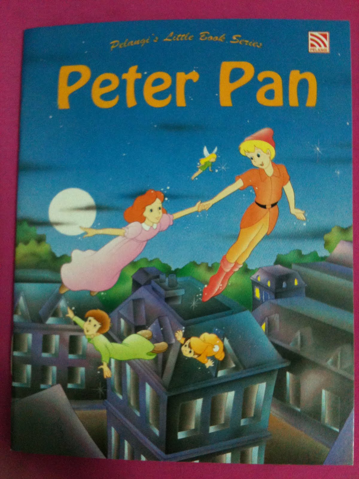 Our Little Love... Story: 13.06.11 - Peter Pan