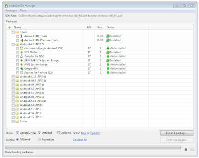 Android Programcısı: ADT Bundle – Android Developer Tools