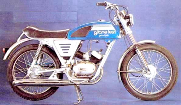 Gitane Testi, Motobécane... et + encore: 1975
