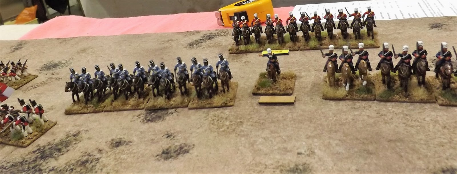 Devon Wargames Group: Sikh Wars 1845 - A TSATF Scenario loosely based ...