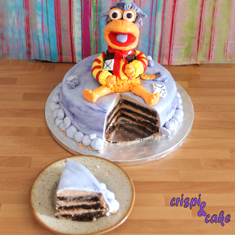 Crispi & Cake: Tarta Fraggle Rock (Gobo)