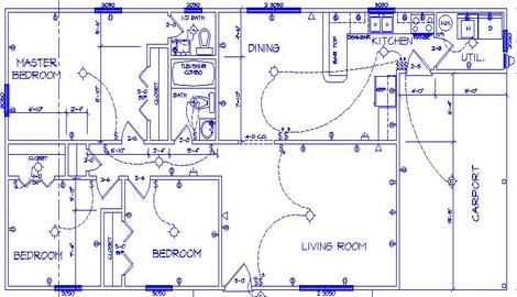 Electrical House Plan - EEE COMMUNITY