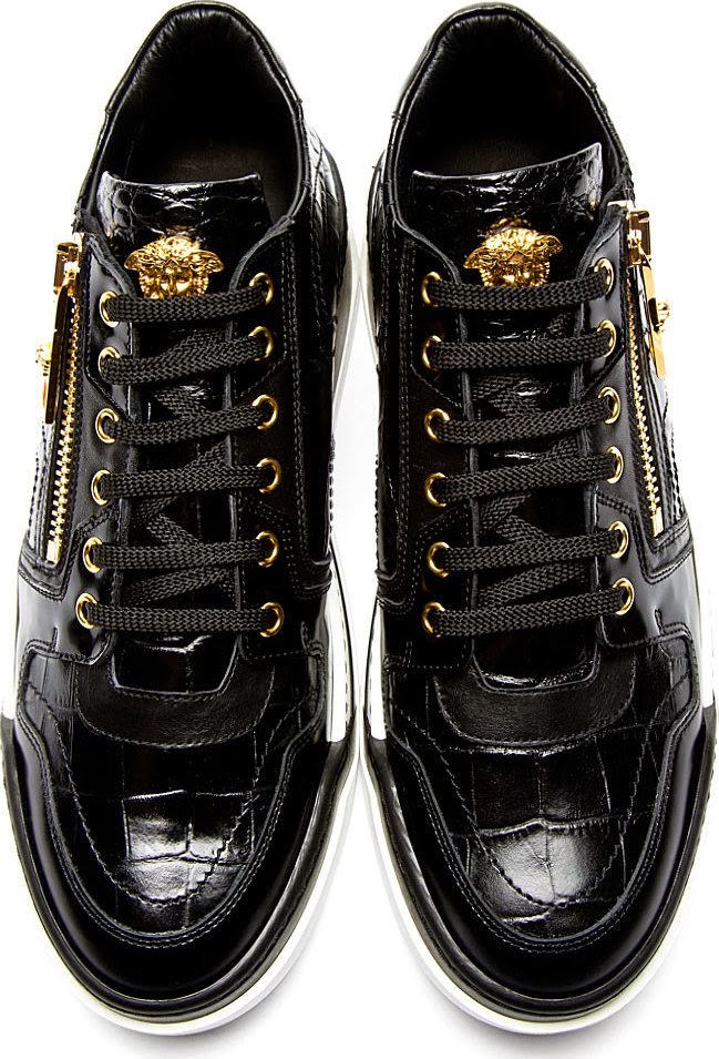Versace Sneakers - Dream Shoes | Lovely Street Style