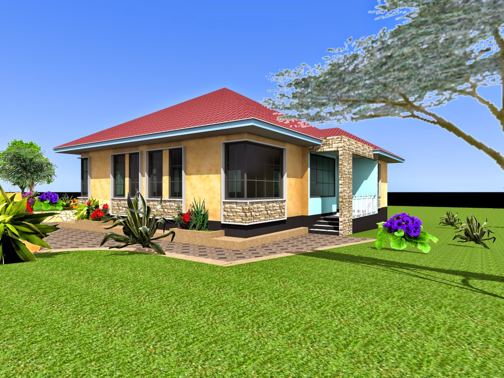ramani bora za nyumba za ghalama nafuu(low cost house)