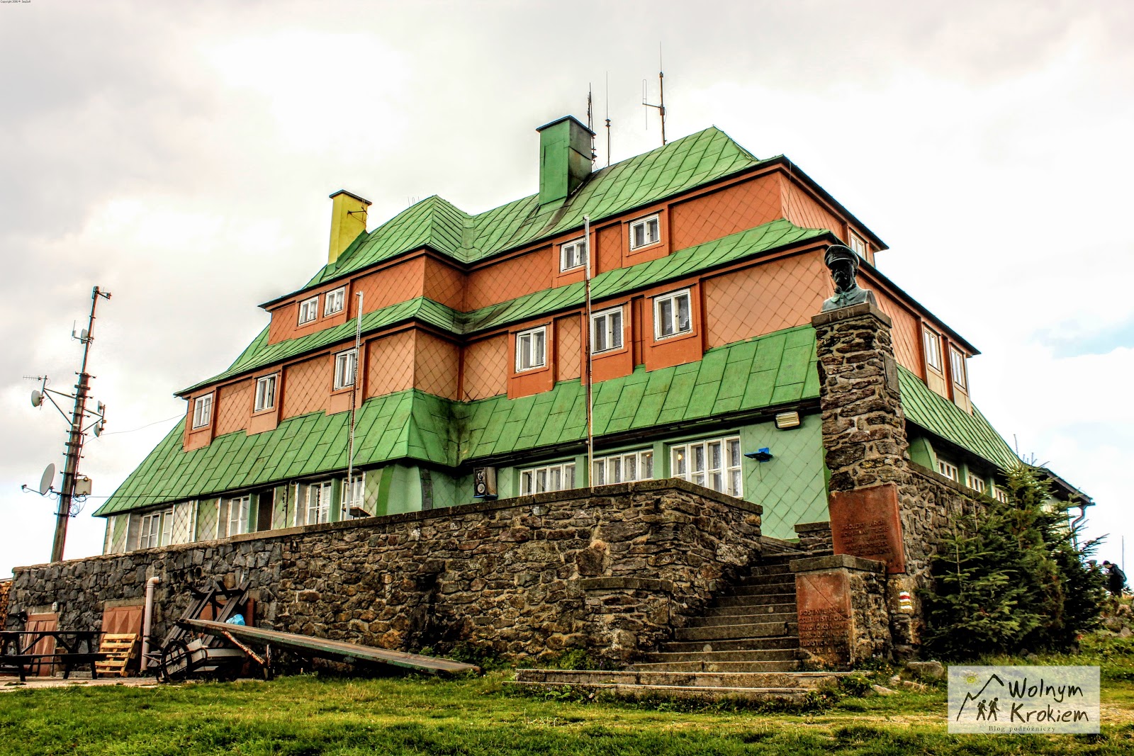 Velka Destna (Wielka Desztna)- Najwyższy Szczyt Gór Orlickich