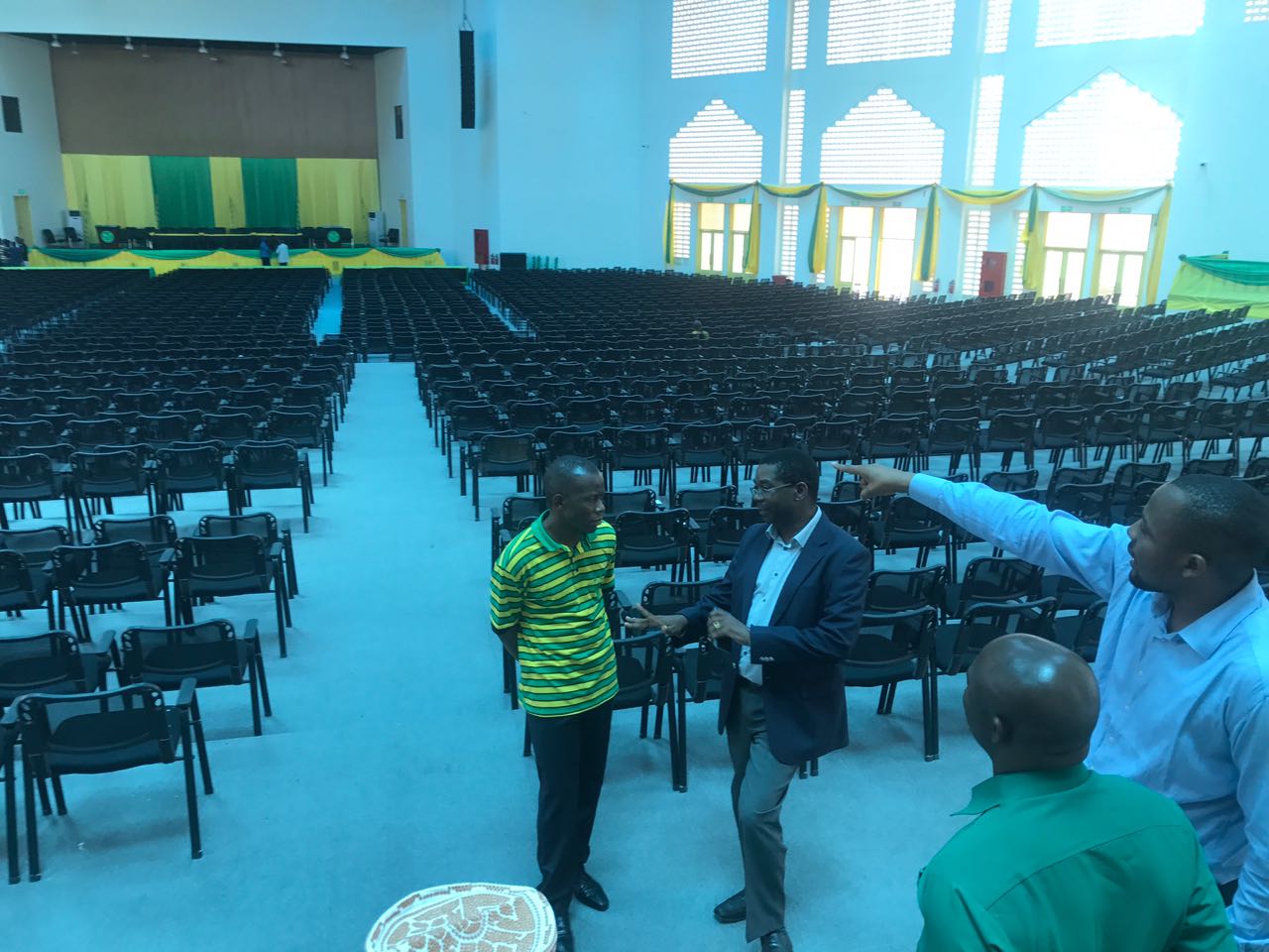 MAANDALIZI YA MKUTANO MKUU WA CCM YAKIENDELEA MJINI DODOMA | Okandablogs