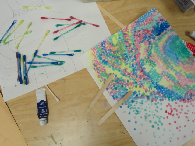 Art of Apex High School: Non Traditional Materials in the Works