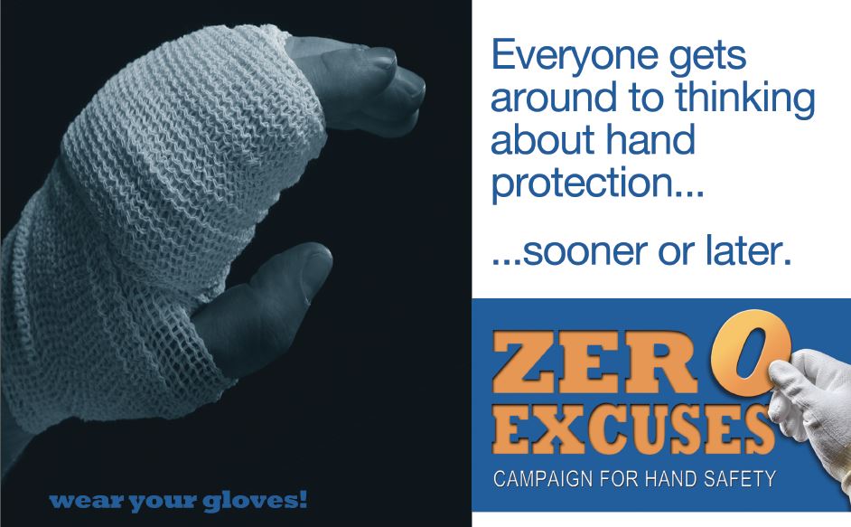 Theatre Safety Blog: ZERO Excuses - Campaign for Hand Safety