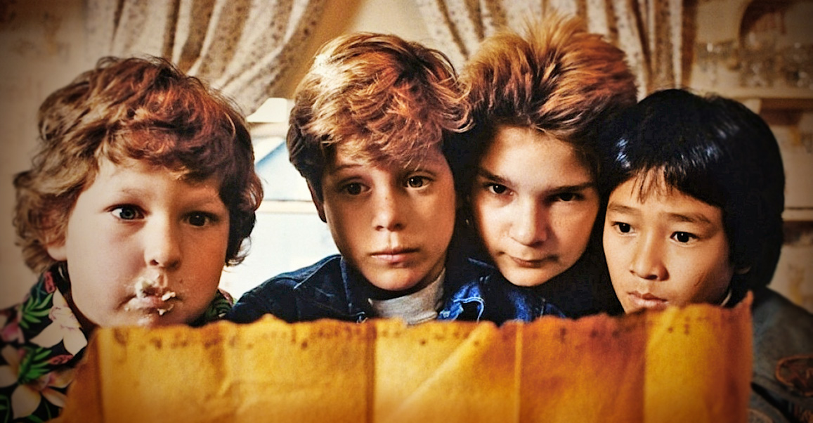 Os Goonies: o filme que marcou uma geração ~ AJmovie
