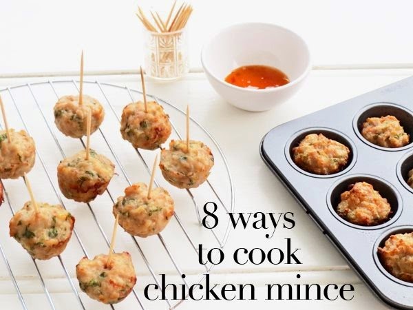 FUN RECIPE WORLD : 8 Ways To Cook Chicken Mince