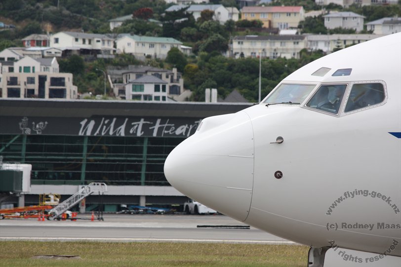 Rodney's Aviation Ramblings: USAF/ Air National Guard C40C/ B737 at ...