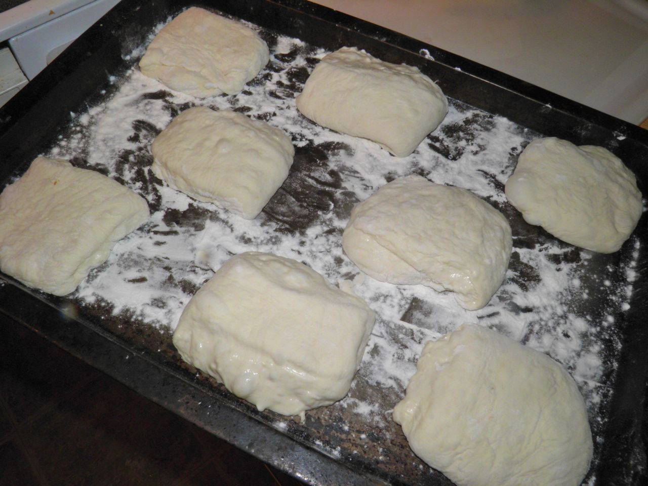 Docaitta Lifestyle: Breaking Bread: Ciabatta (Slipper Bread) Rolls