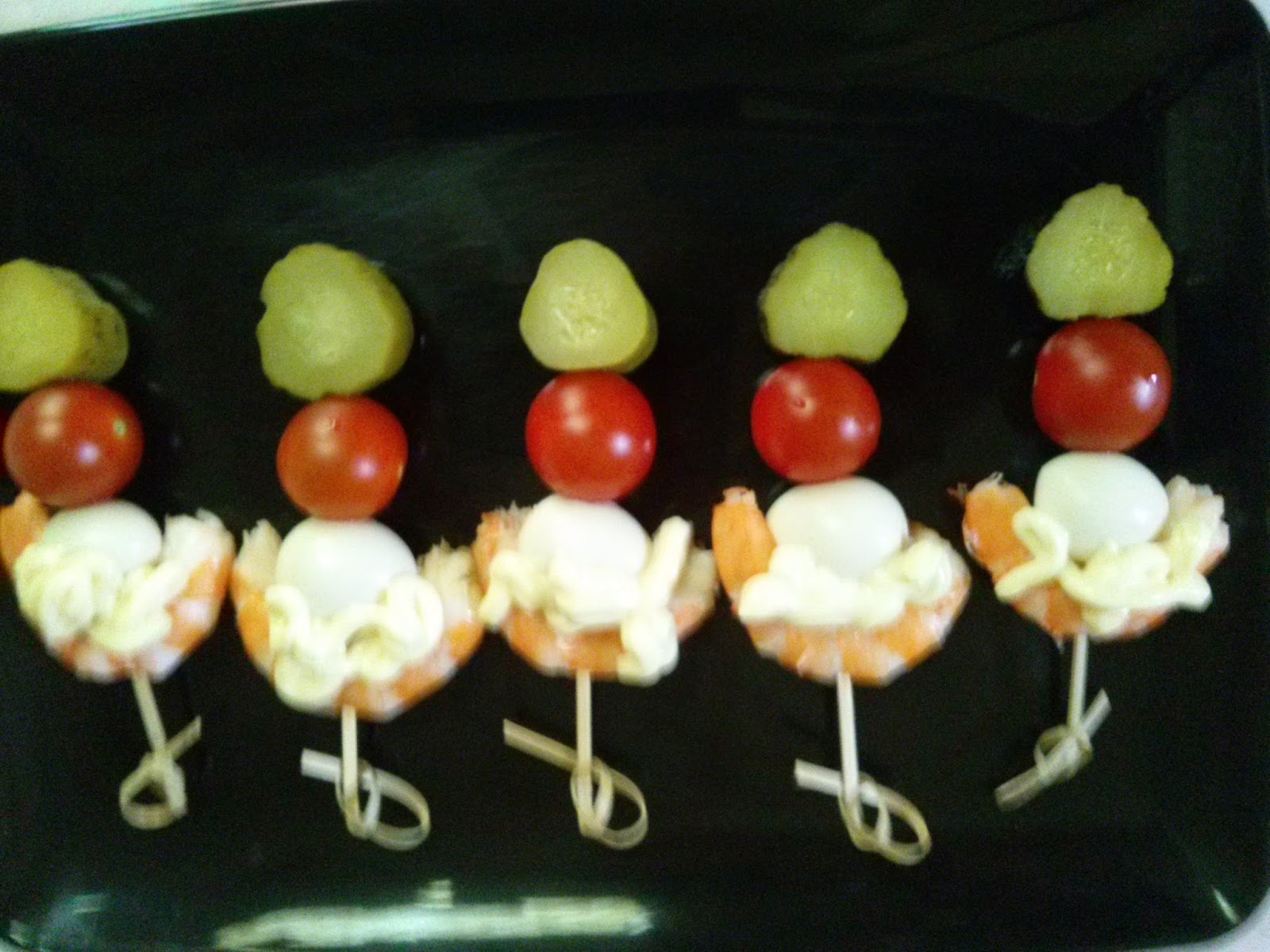 Los pinchos frios de Jose en la Bodega Lorman