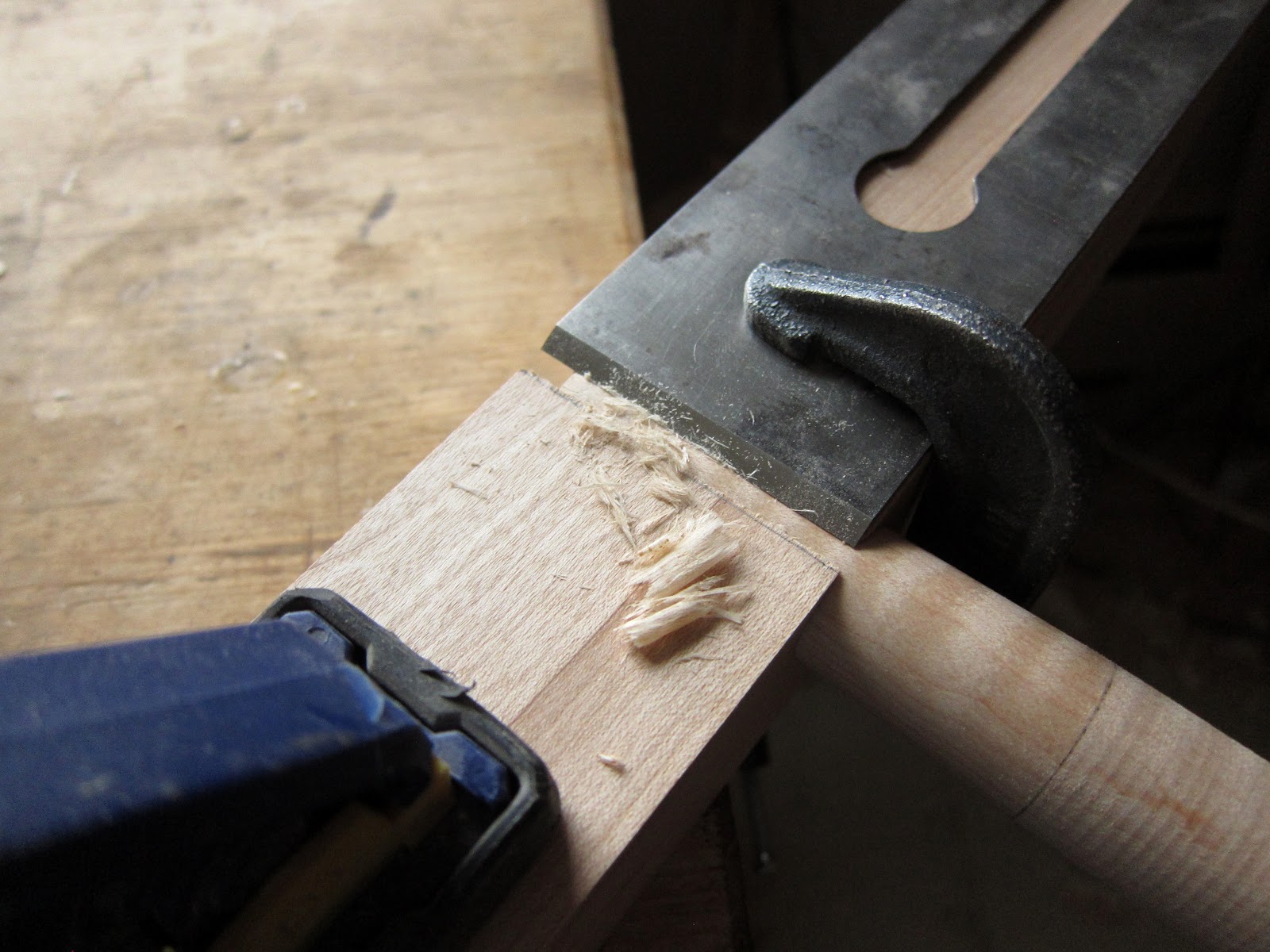 Tim Manney Chairmaker: Use Your Reamer to Make a Matching Tenon Cutter