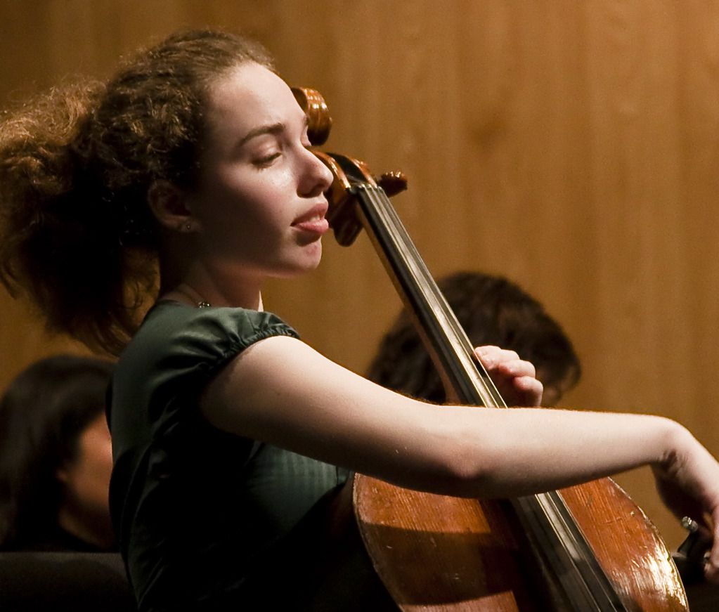 David Buckbinder, Artist: Next Monday, Talya will be playing with the ...