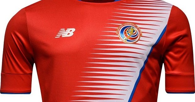 New Balance divulga as novas camisas da Costa Rica - Show de Camisas