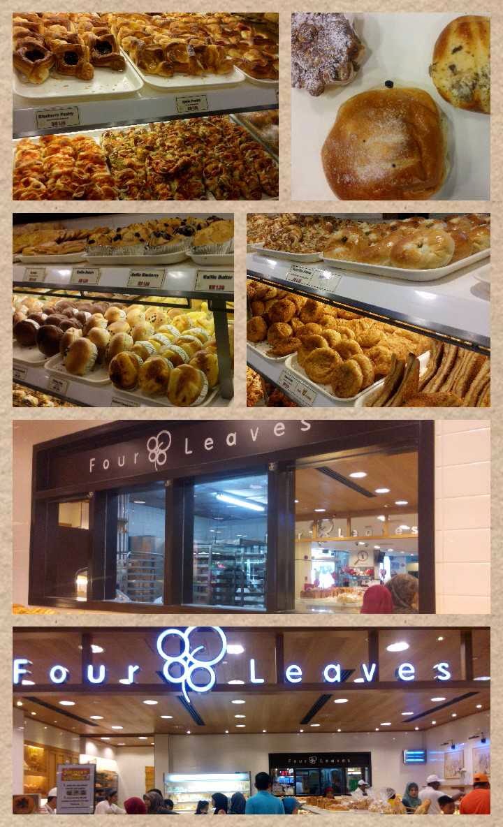 www.mieranadhirah.com: Four Leaves Bakery