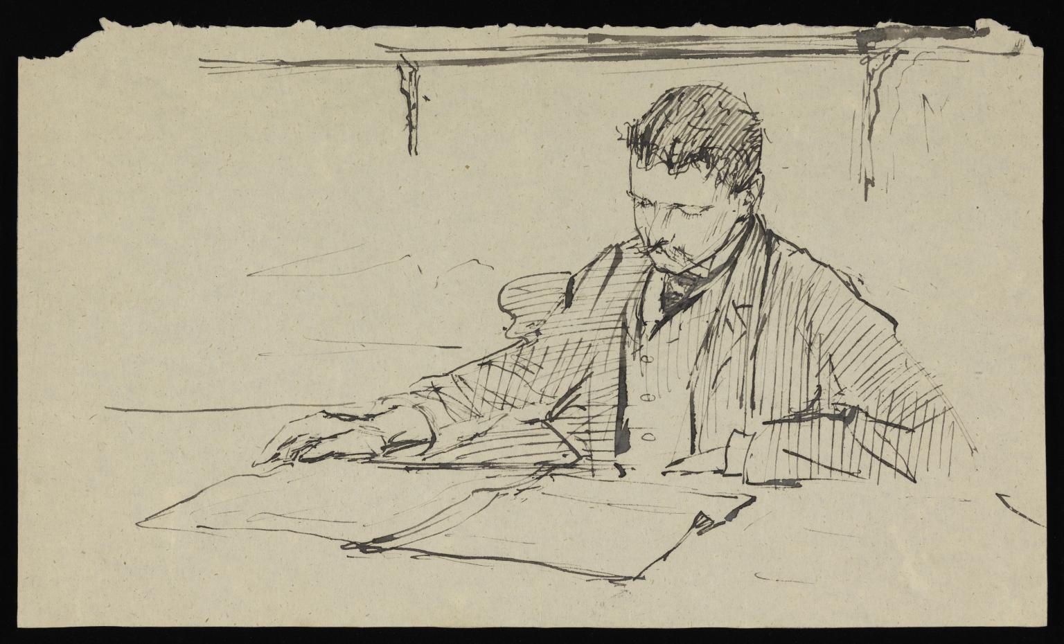 Reading and Art: Henry Scott Tuke