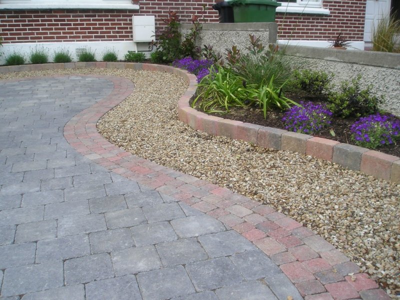 68 Desain Paving Block Ideal Untuk Halaman Rumah - Rumahku Unik