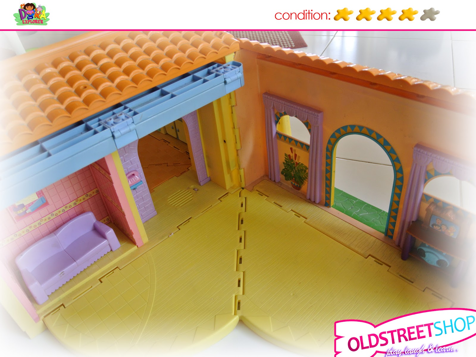 oldstreetshop: Dora's Talking House
