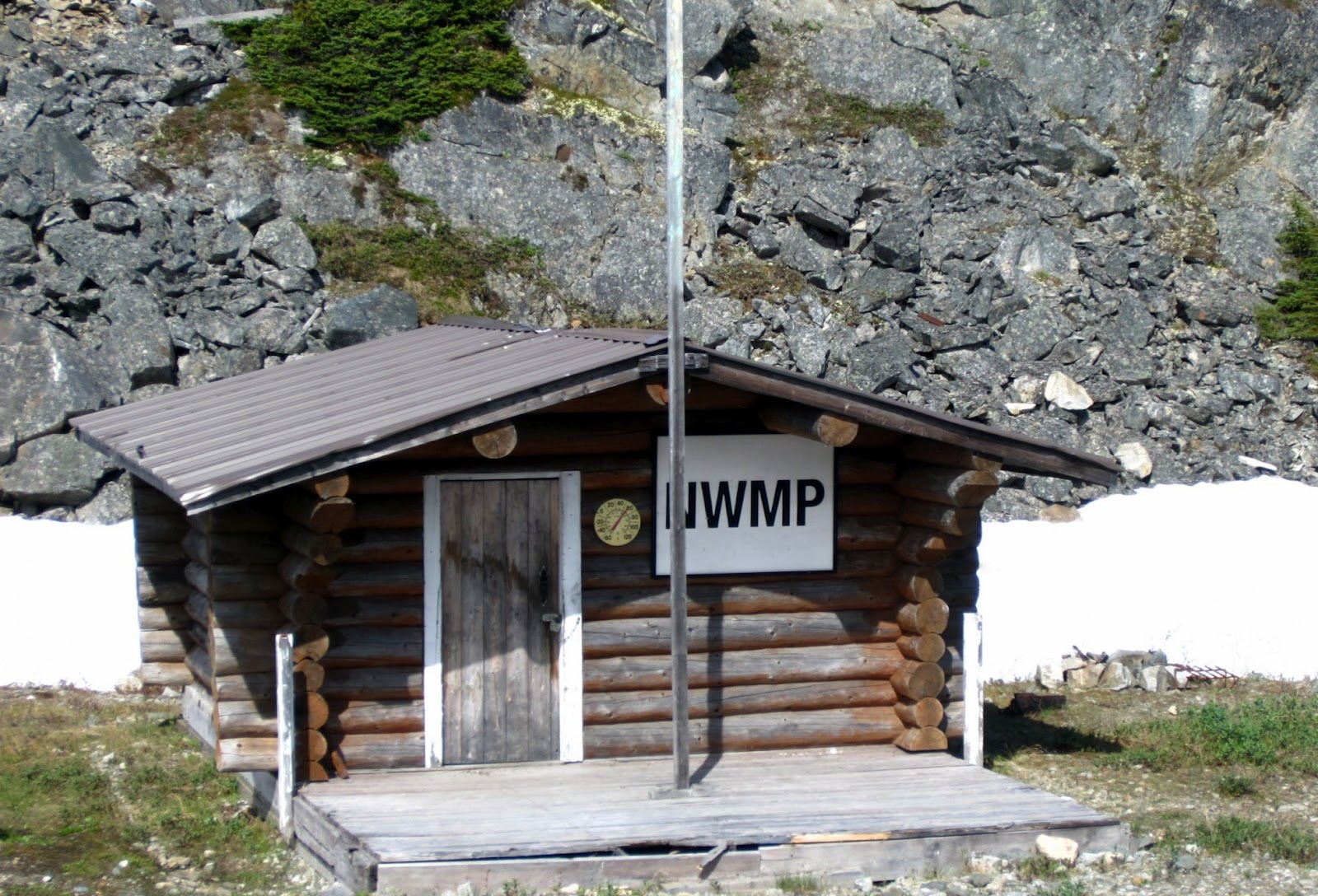 Dina's Travels: Skagway/Skaguay, June 28th--Train to the Summit