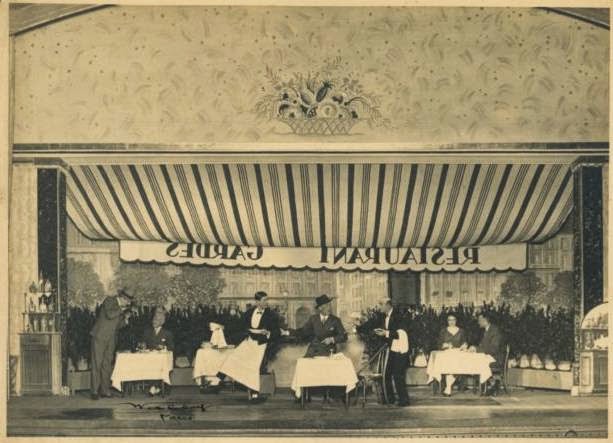 deep space daguerreotype: Folies Bergère Costume & Set Design, 1920s/30s