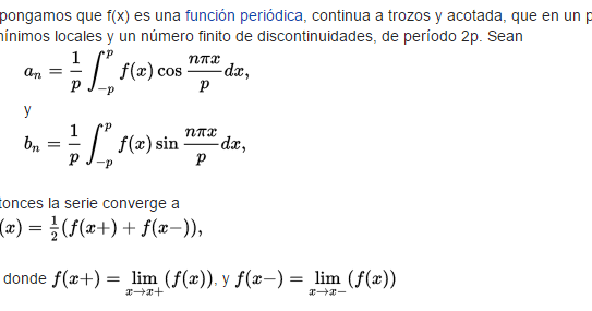 Proyecto Estudiante: Teorema de Dirichlet