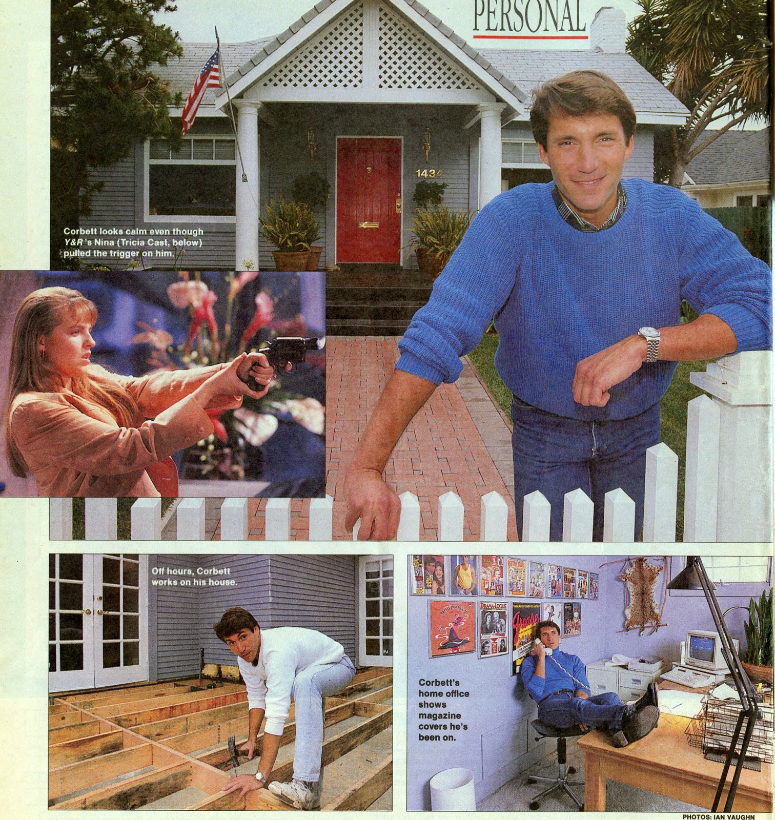 Y&R: Gun Shy: Michael Corbett