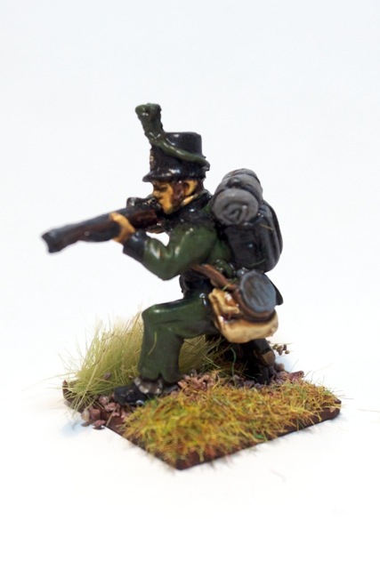 Analogue Hobbies: From SamuliS: 28mm Napoleonic 95th Rifles (50 points)