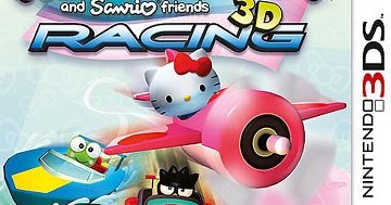Hello Kitty & Sanrio Friends 3D Racing - wenchestergame