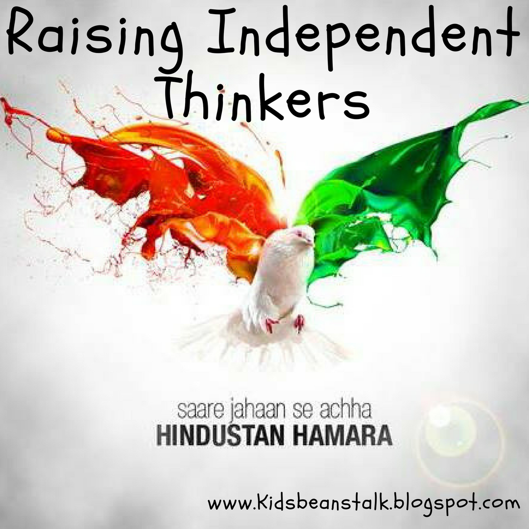 KidsBeanStalk: Raising Independent Thinkers