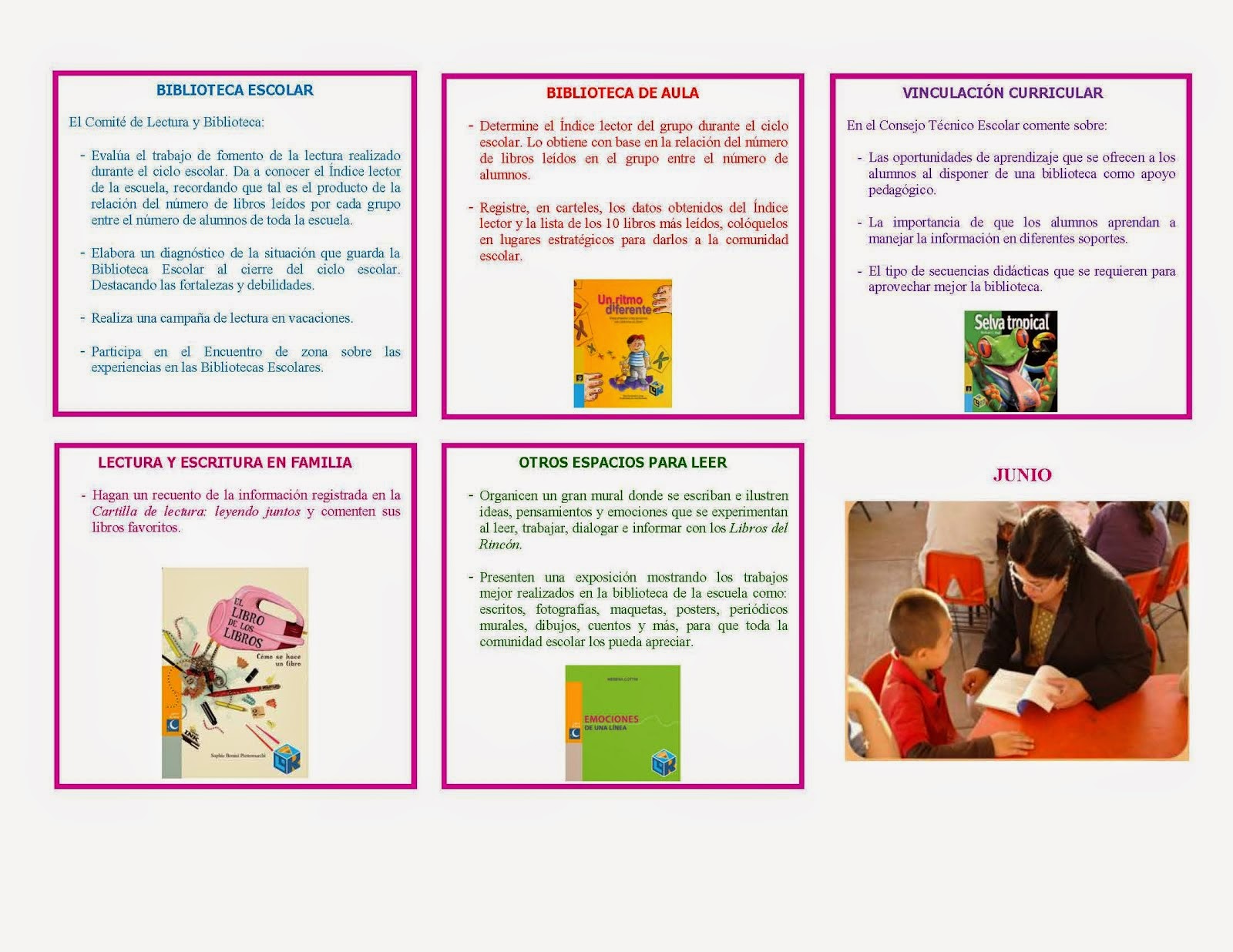 Programa Nacional de Lectura y Escritura: Lector invitado al salón de ...