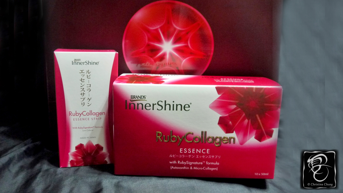 BRAND'S Innershine RubyCollagen Essence | Colour Huney