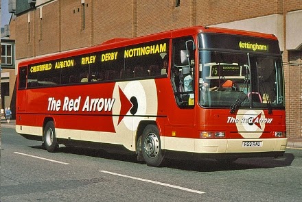 Public Transport Experience: Red Arrows Reach All-over [2]