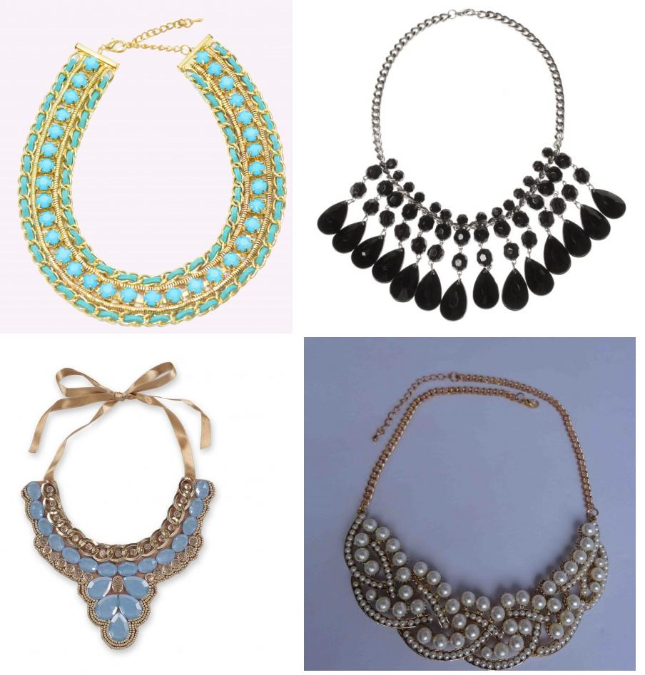 detalhes da moda: Maxi colares 2013 - Tendências e Dicas de como Usar