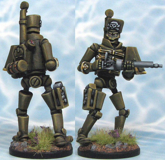Wargame News and Terrain: Hinterland Miniatures: New Automaton, Vehicle ...