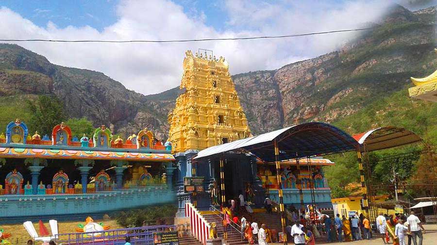 Penchalakona Sri Lakshmi Narasimha Swamy Temple | Hotels Room Booking