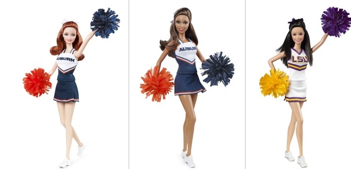 My Dear Barbie: University Barbie Dolls