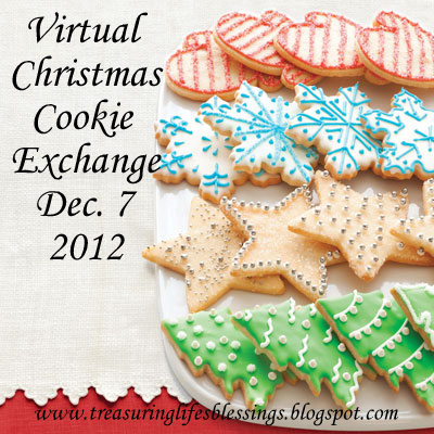 Upcoming virtual cookie exchange!! - Treasuring Life's Blessings