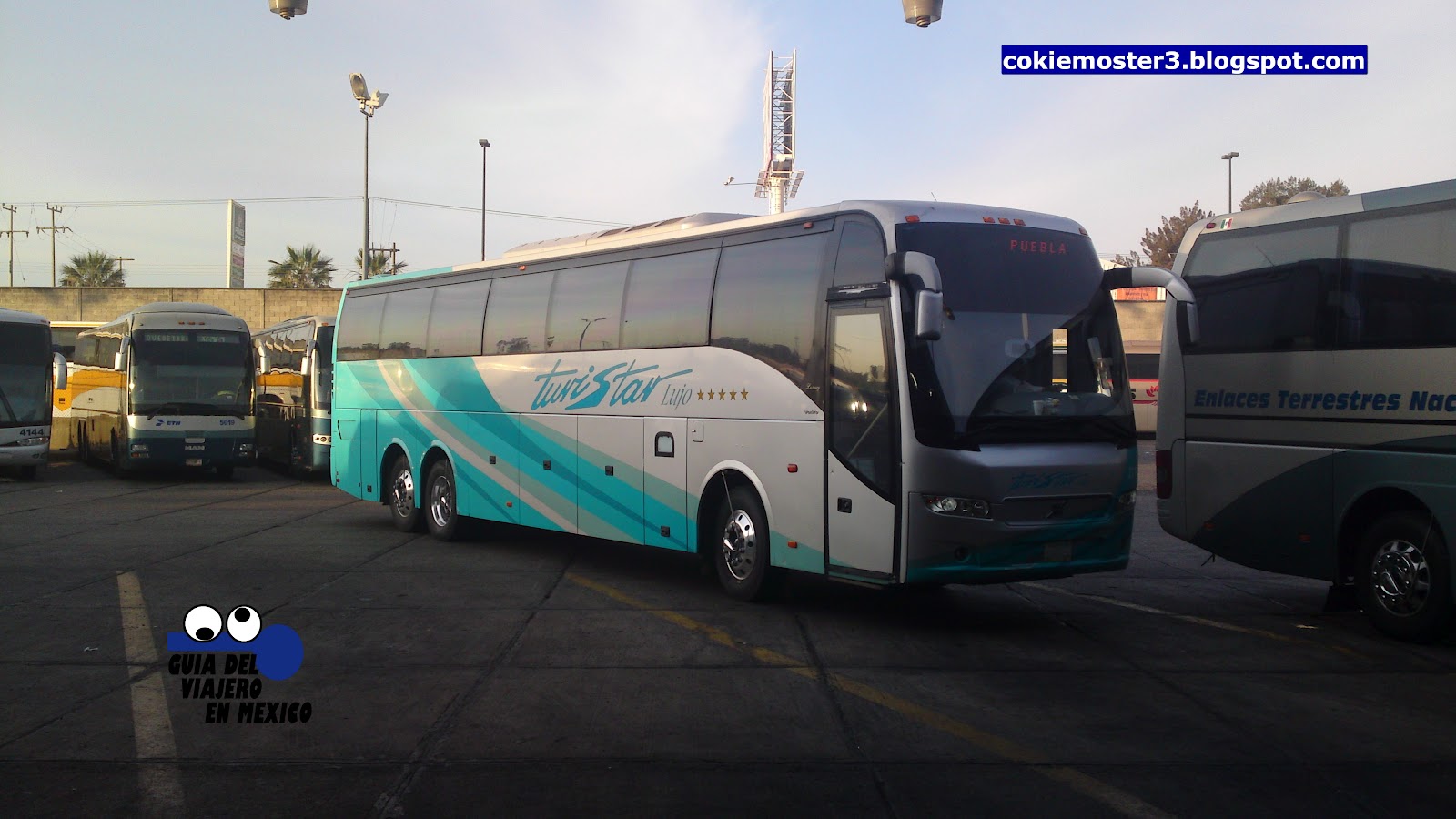 Autobuses de lujo de Mexico