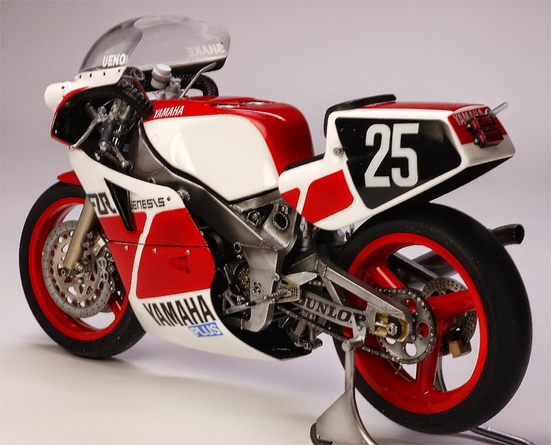 Racing Scale Models: Yamaha FZR 750 8 Hours Suzuka 1985 by Utage ...