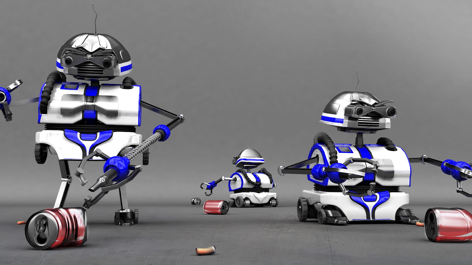 Michael Johnson: Trash-BOT