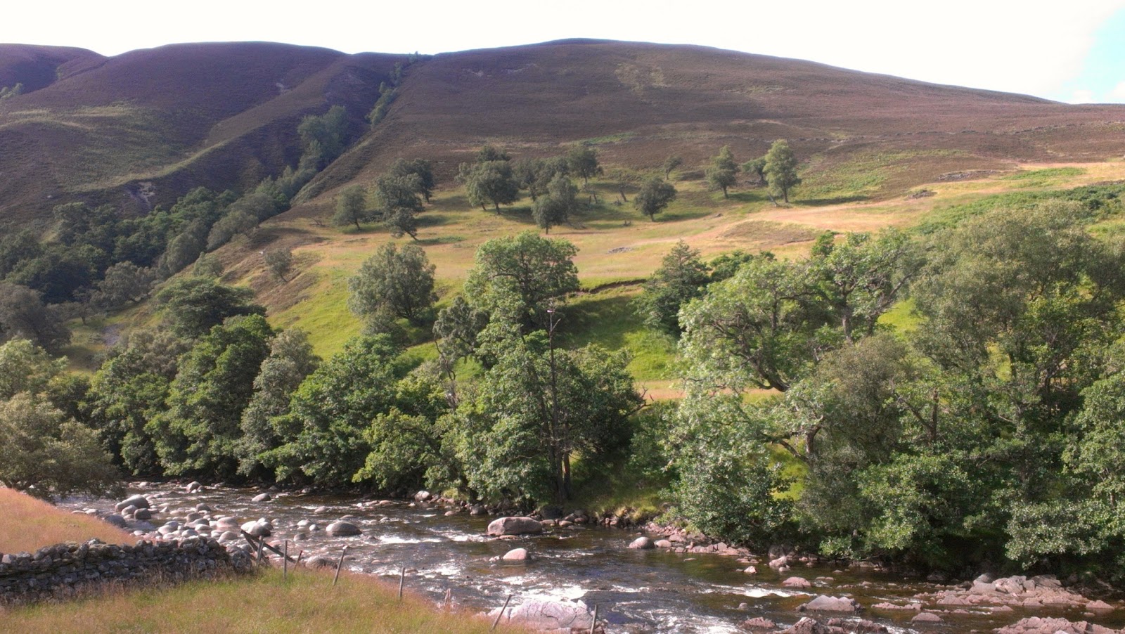 Exploring Scottish Trails: Glen Tilt and Beinn a' Ghlo
