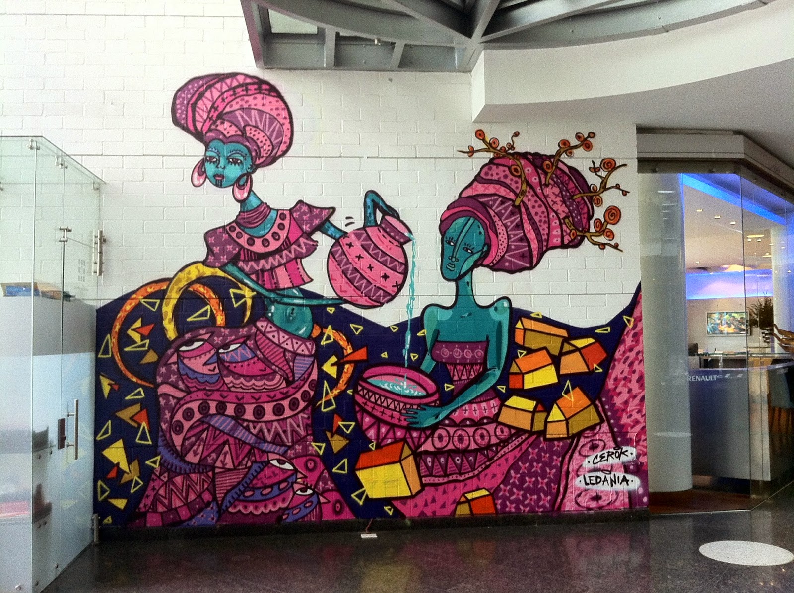 InstintoHipHop: Galería Ledania (Colombia)