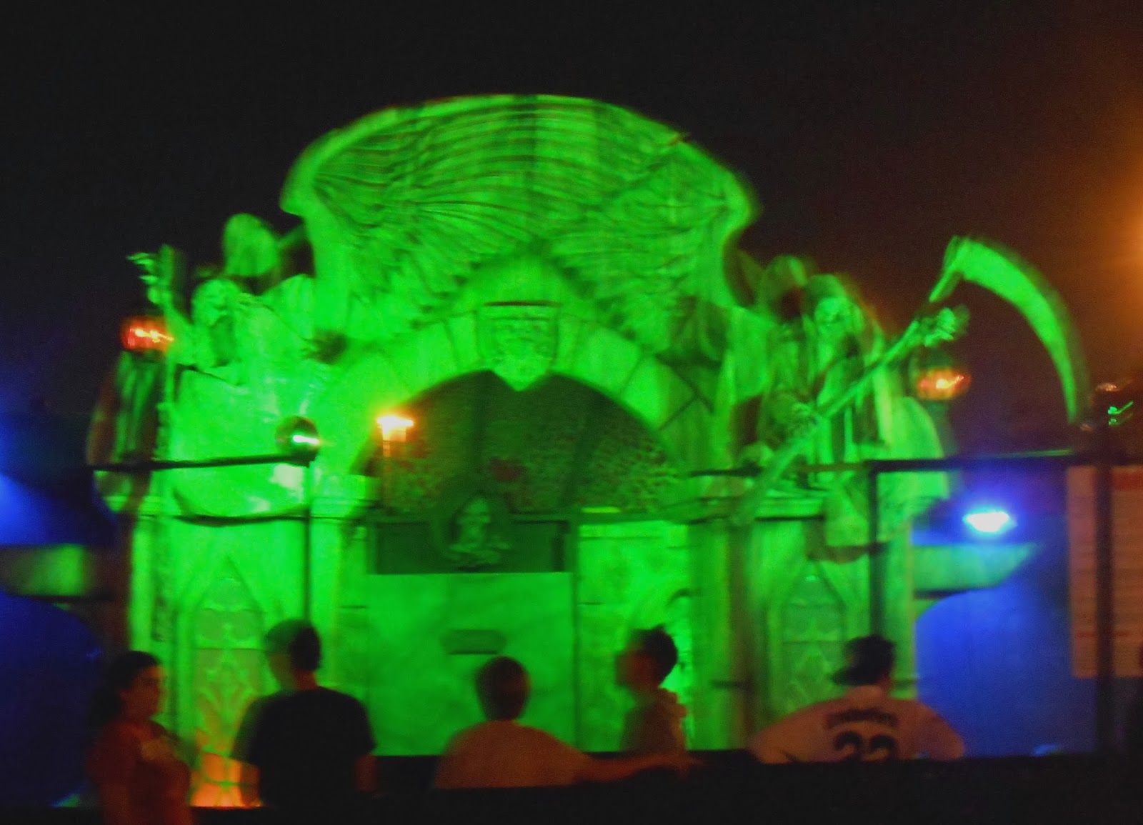 The Crypt: Haunted Attractions