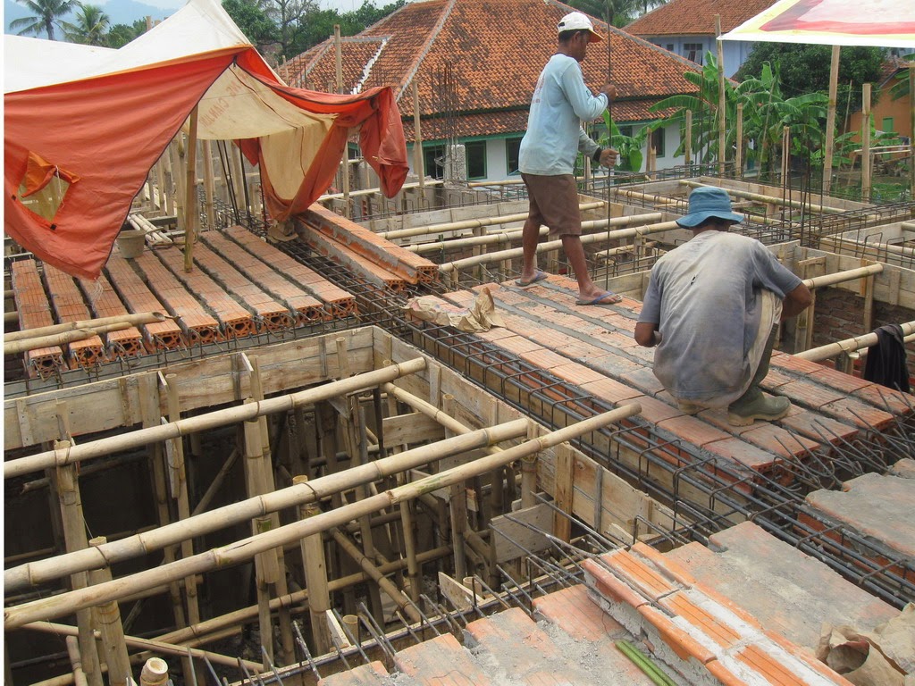 Dak keraton Citra | Renovasi Ngedak Murah: Dak Beton Keraton Pasang ...