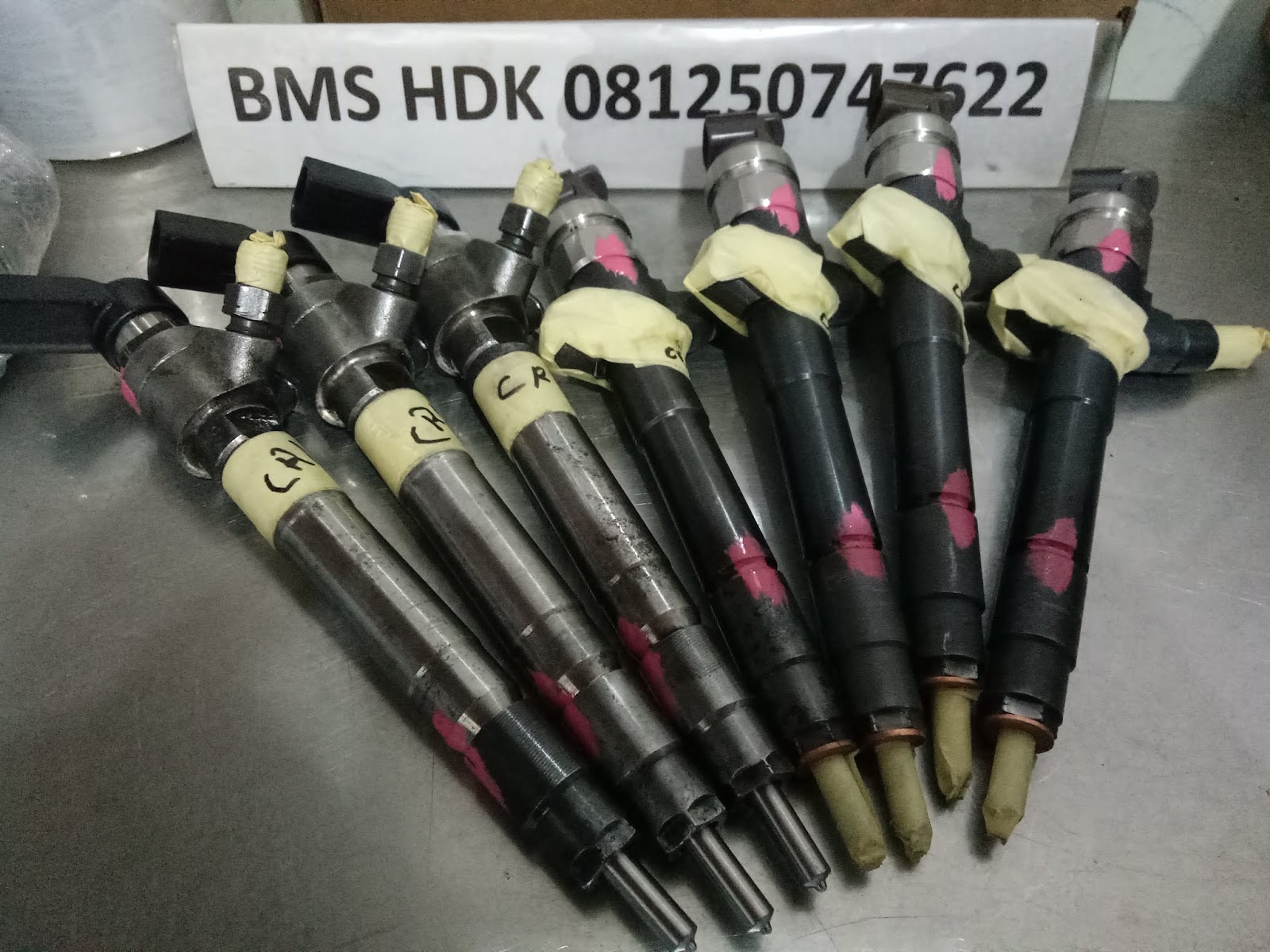 BMS Kalibrasi Injector Dan Supply Pump Common Rail Diesel Fuel System